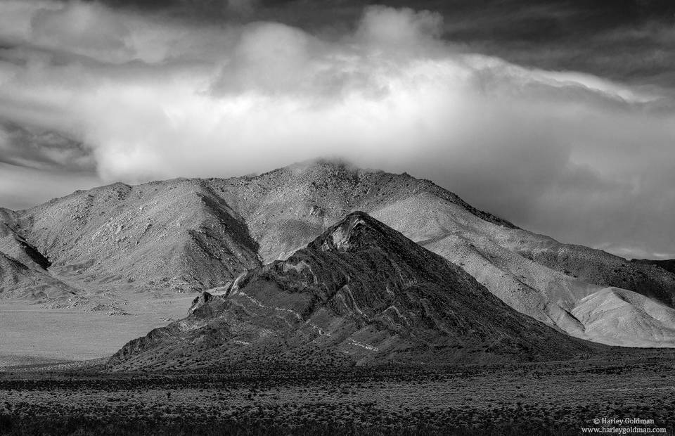 Striped Butte | Butte Valley, Death Valley | Landscape mountain and ...