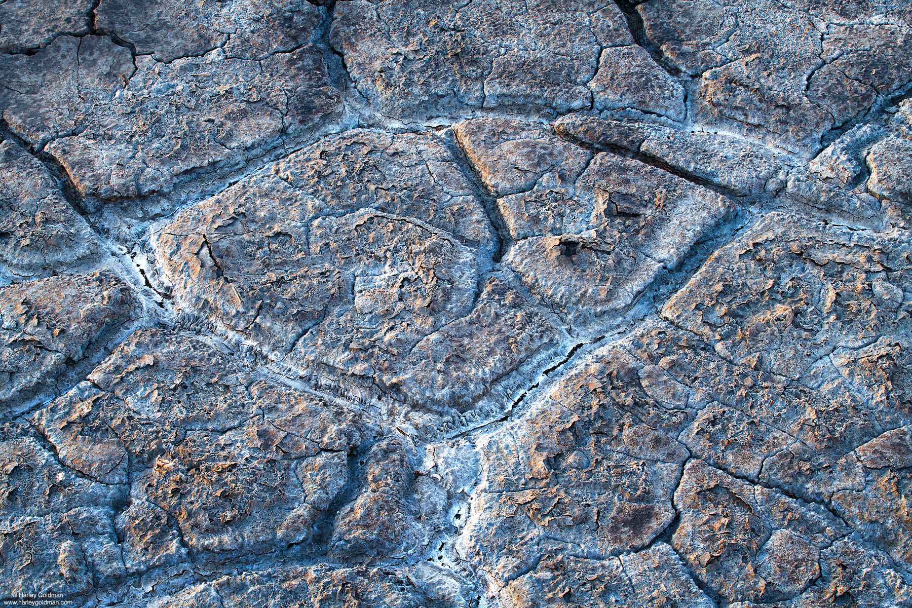 Fracture Patterns | Utah | Landscape mountain and desert photography